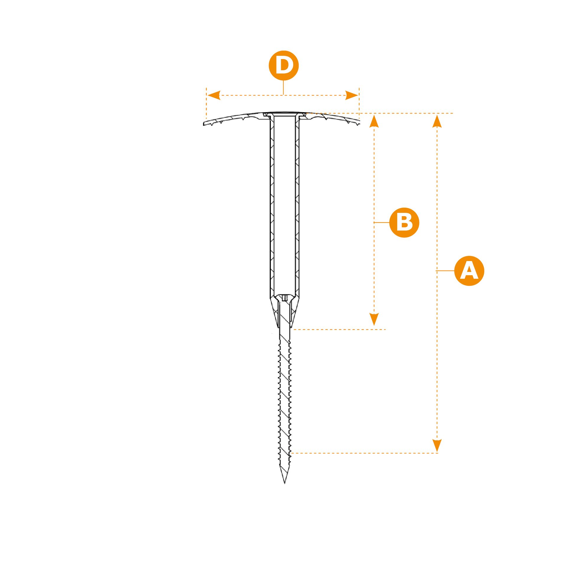 Plastic pipe pressure distribution plates