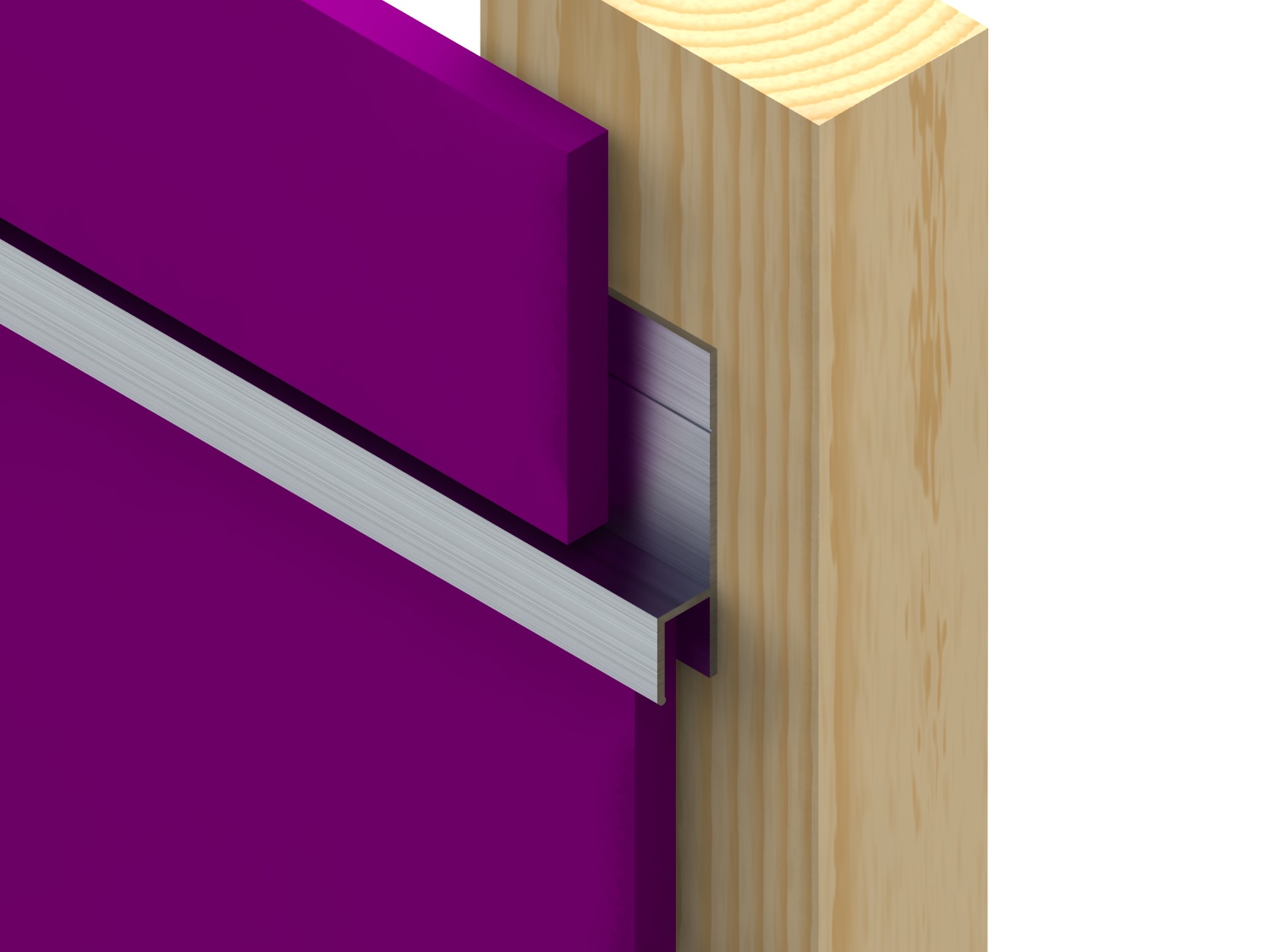 Aluminium chairprofile